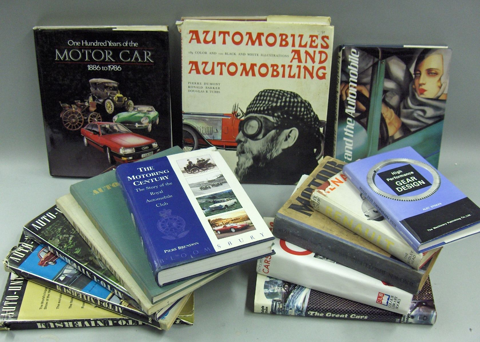 Bonhams Cars : A collection of general motoring literature,