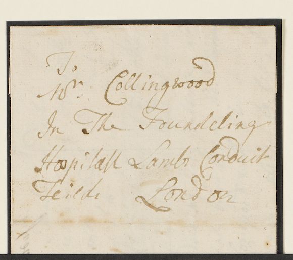 Bonhams : Postal History 1760 (November 14) entire letter from Darking ...