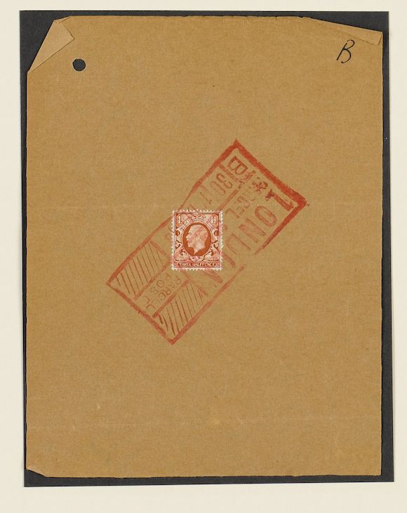 Bonhams : 1934-36 Photogravure 1½d. intermediate format perforated ...