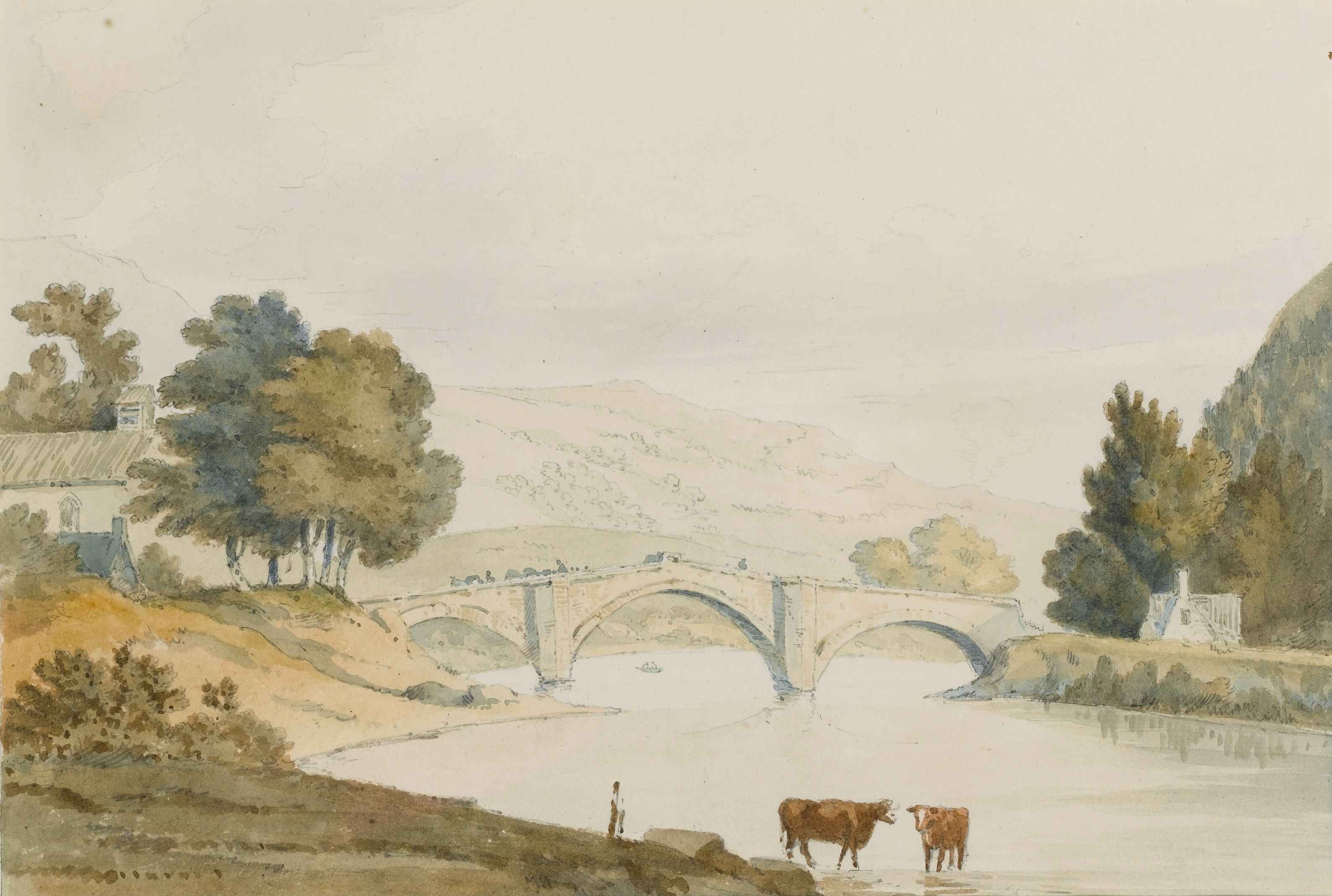 Auction - 18th & 19th Century British Watercolours & Drawings at 06.02. ...