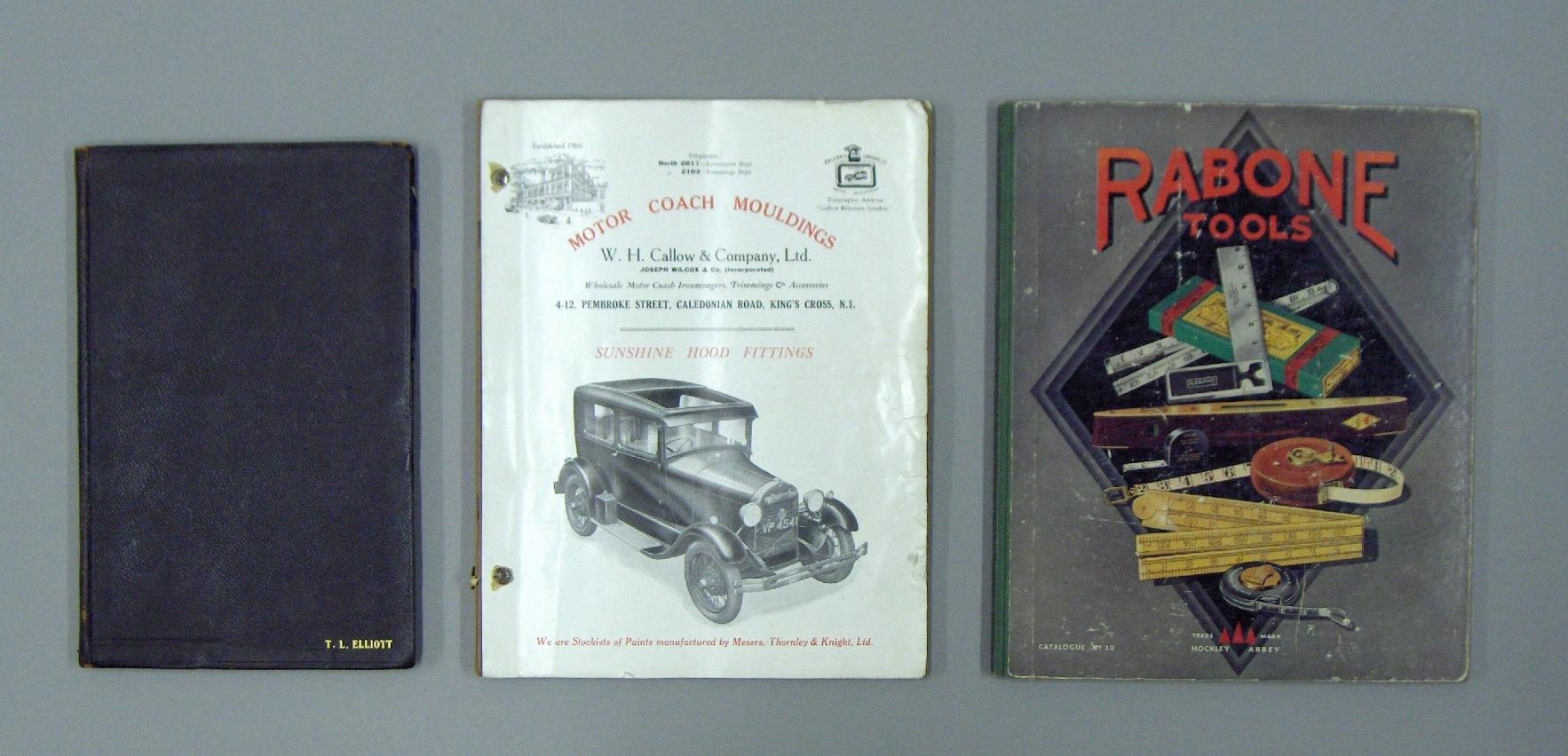 Bonhams Cars Three Assorted Motoring Catalogues