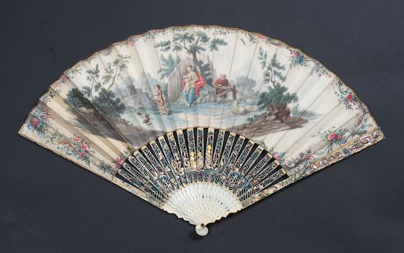 Bonhams : An 18th century English fan