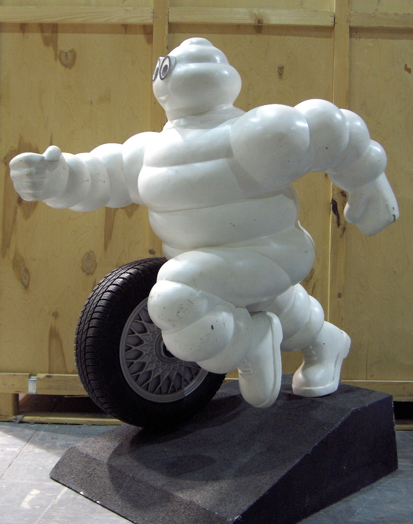 Bonhams Cars : A running Mr Bibendum showroom display model,