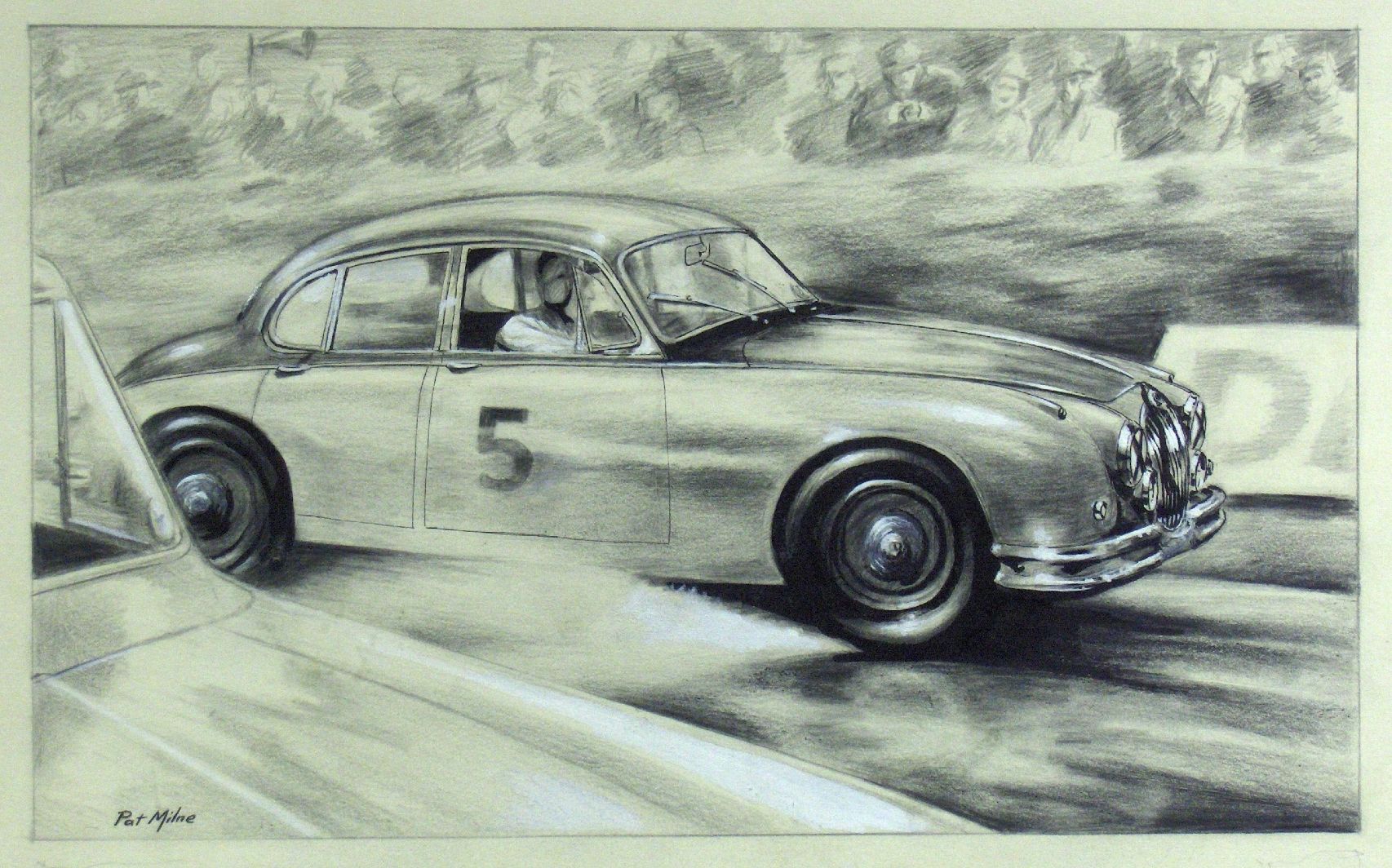 Bonhams Cars : Pat Milne: Roy Salvadori on his way to victory in the ...