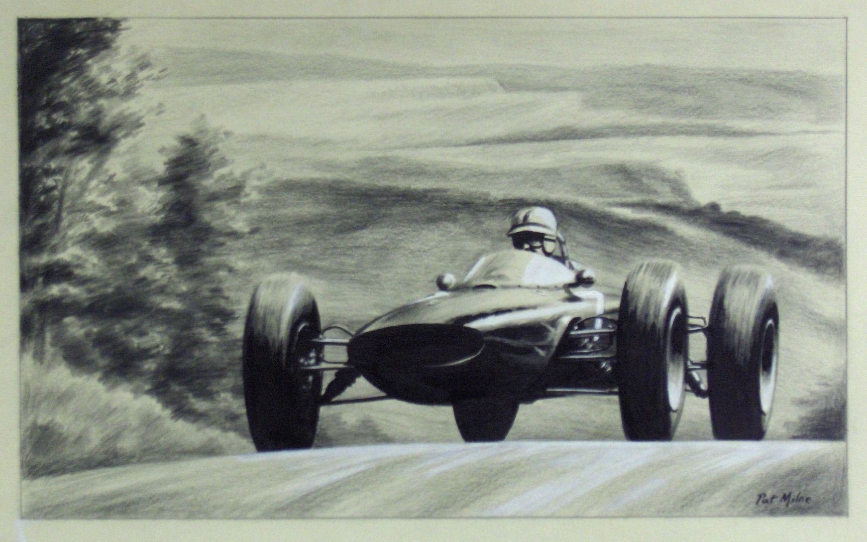 Bonhams Cars : Pat Milne: John Surtees on his way to victory in the ...