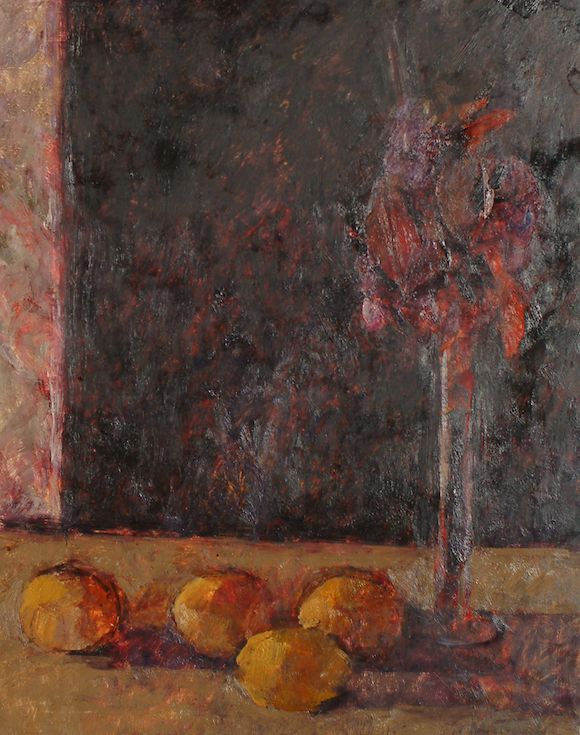 Bonhams : Peter Morrell (British, b.1931) Lemons and Blossom