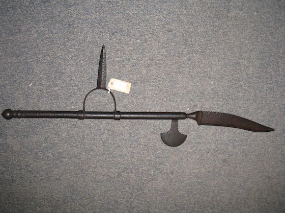 Bonhams : An Indian Combination Weapon.