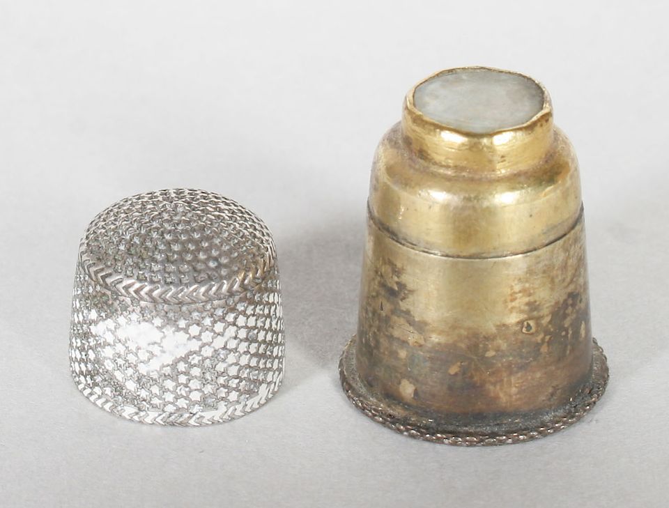 Bonhams : A late 16th/early 17th century German silver and silver gilt ...