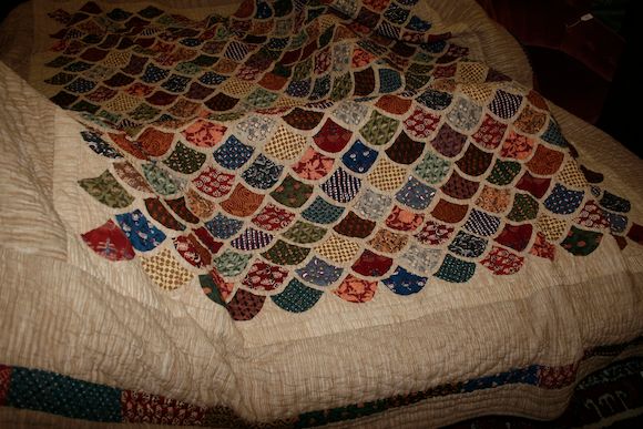 Bonhams : A patchwork quilt,