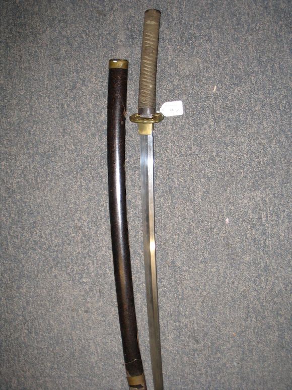 Bonhams : A Katana.