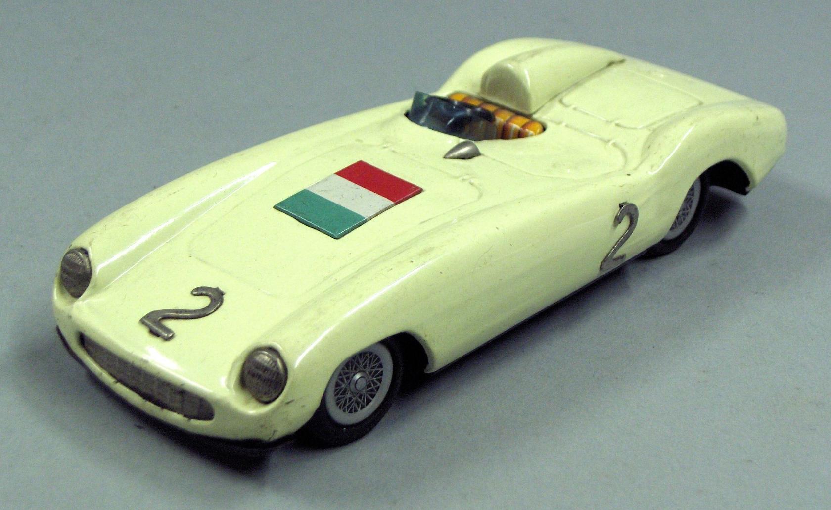 Bonhams Cars : A tinplate 1950s Ferrari 750 Monza toy car, by Bandai ...
