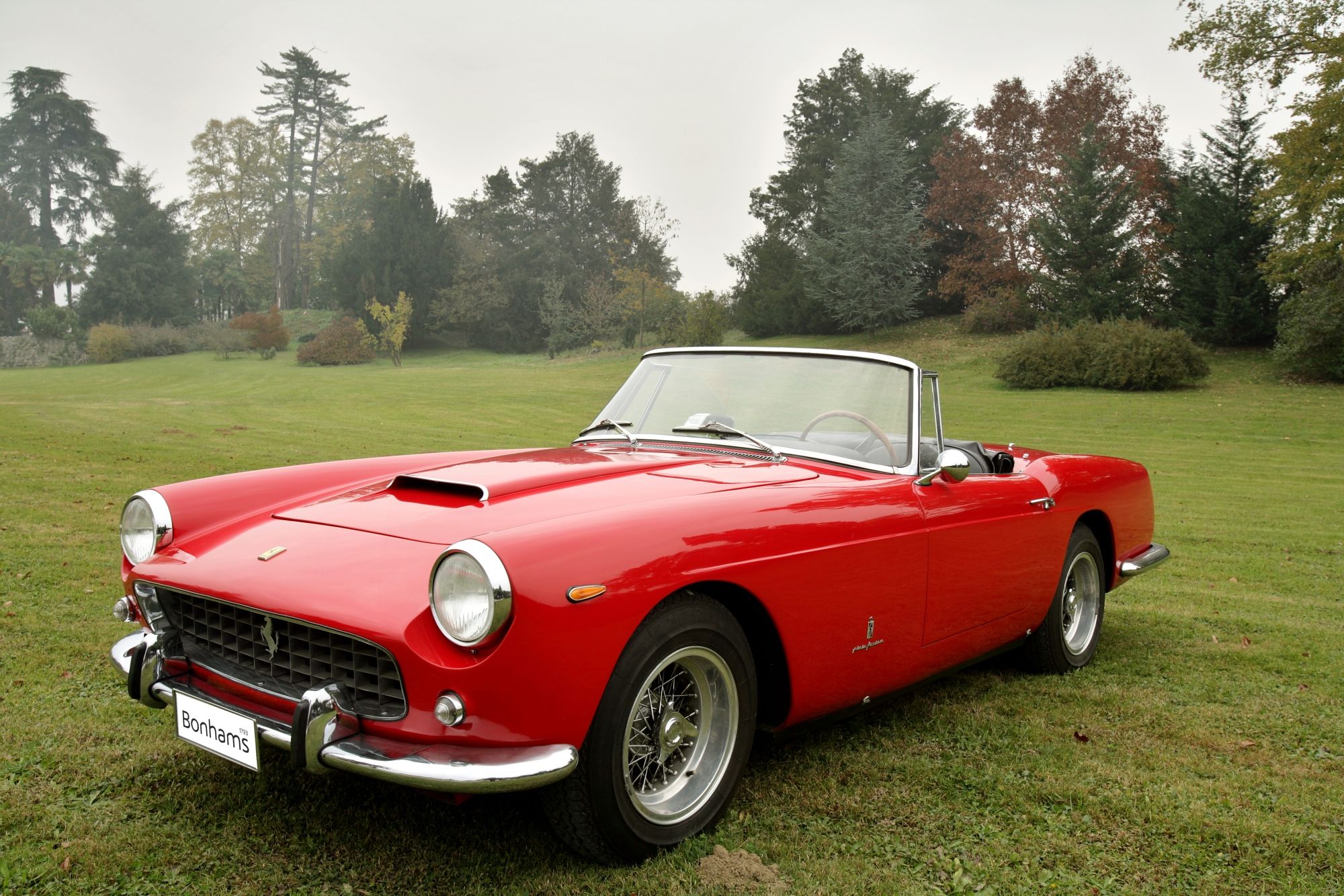 Bonhams Cars : 1960 Ferrari 250GT Series II Cabriolet Chassis no. 508F ...