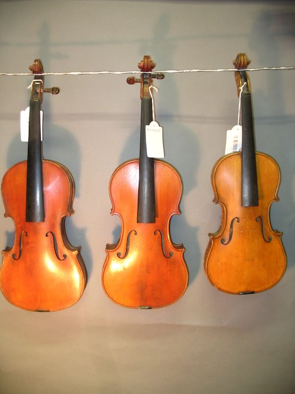 Bonhams : A English Violin attributed to J.J Gilbert (3)