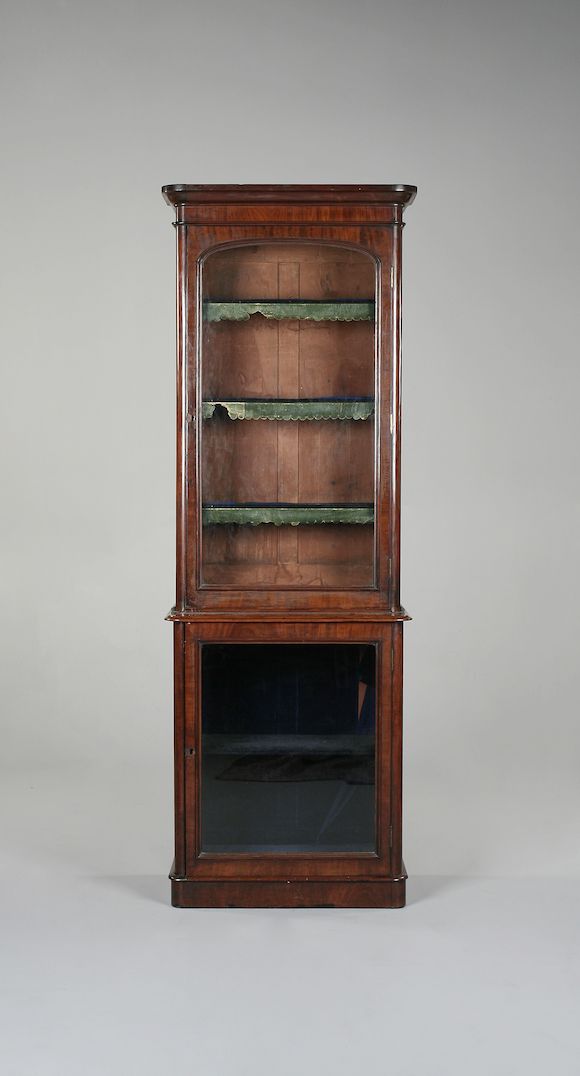 Bonhams : A Victorian mahogany bookcase