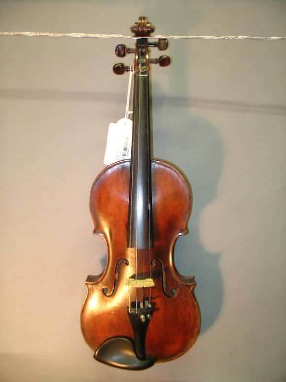 Bonhams : A Bavarian Violin circa 1780