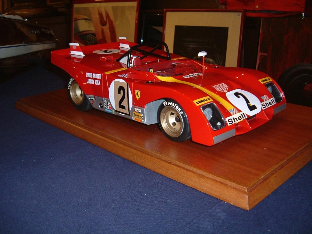 Bonhams Cars : A fine 1:10 scale Conti model of a Ferrari 312P,