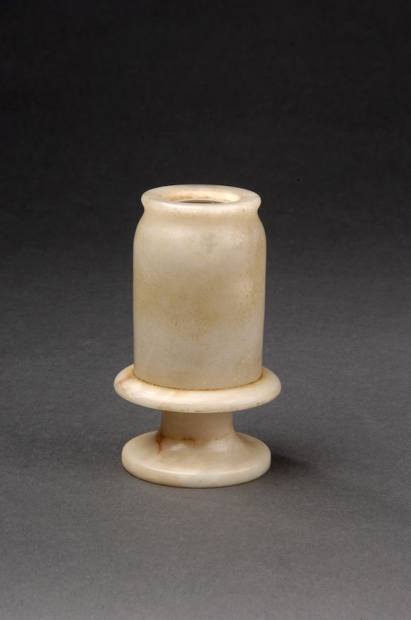 Bonhams : A Victorian alabaster viewer