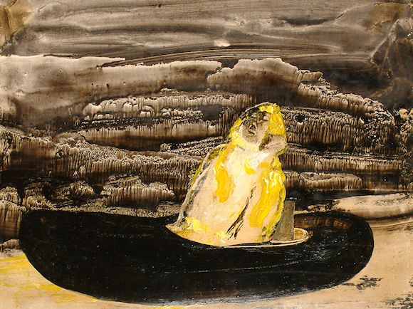 Bonhams : Charles Higgins ('PIC') (British, 1893-1980) Sleeping Eskimo ...