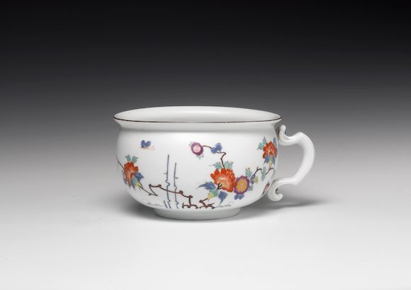 Bonhams : A rare Meissen Bourdalou circa 1735