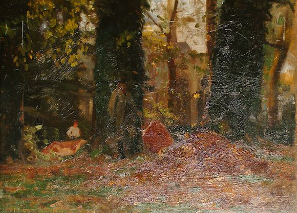 Bonhams : Frederick Appleyard (British, 1874-1963) The gardener