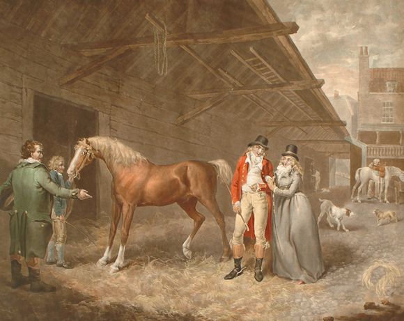 Bonhams : After James Ward In the stable.
