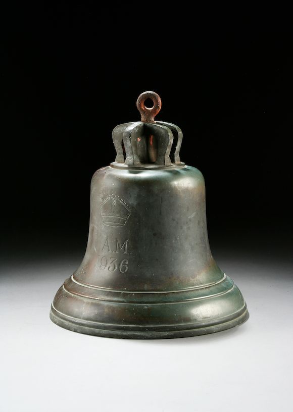 Bonhams : The historic Air Ministry fire bell from the Battle of ...