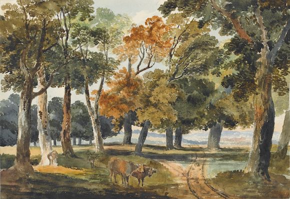 Bonhams : John Mayo Whichelo A.O.W.S. (London 1784-1865), and others An ...