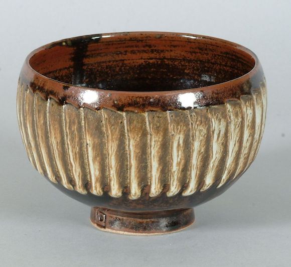 Bonhams : David Leach a Bowl Diameter 14cm (4 1/2in.)
