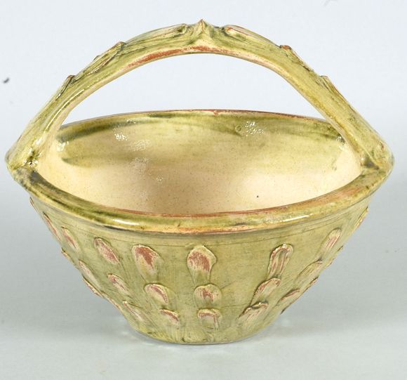 Bonhams : Geoffrey Fuller two 'Basket' Bowls Diameters 25cm (9 3/4in ...