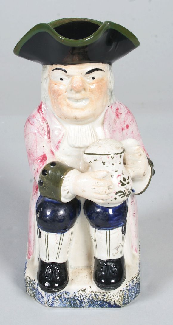 Bonhams : A Toby jug