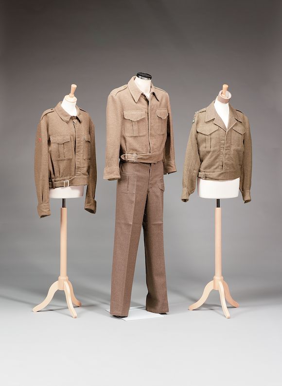 Bonhams : Sean Connery from A Bridge too Far, 1977 An army tunic and ...
