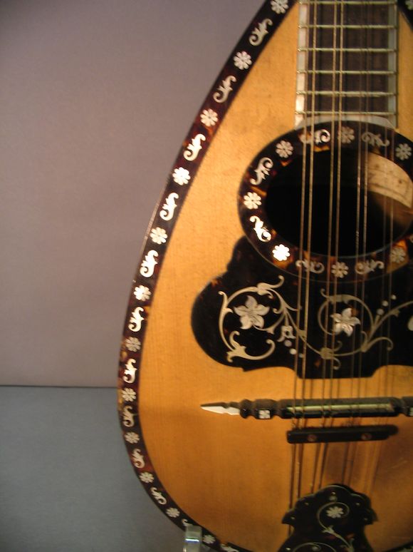 Bonhams : A Neapolitan Mandolin 1892