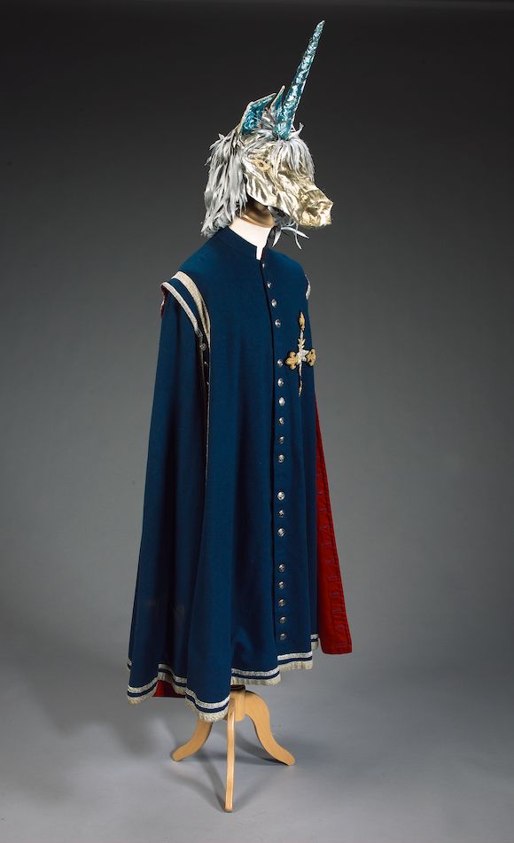Bonhams : The Three Musketeers, 1973 A musketeer cape and two headdresses,