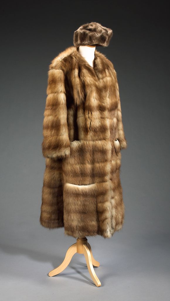 Bonhams : Diana Rigg from On Her Majesty's Secret Service, 1969 A Fur ...