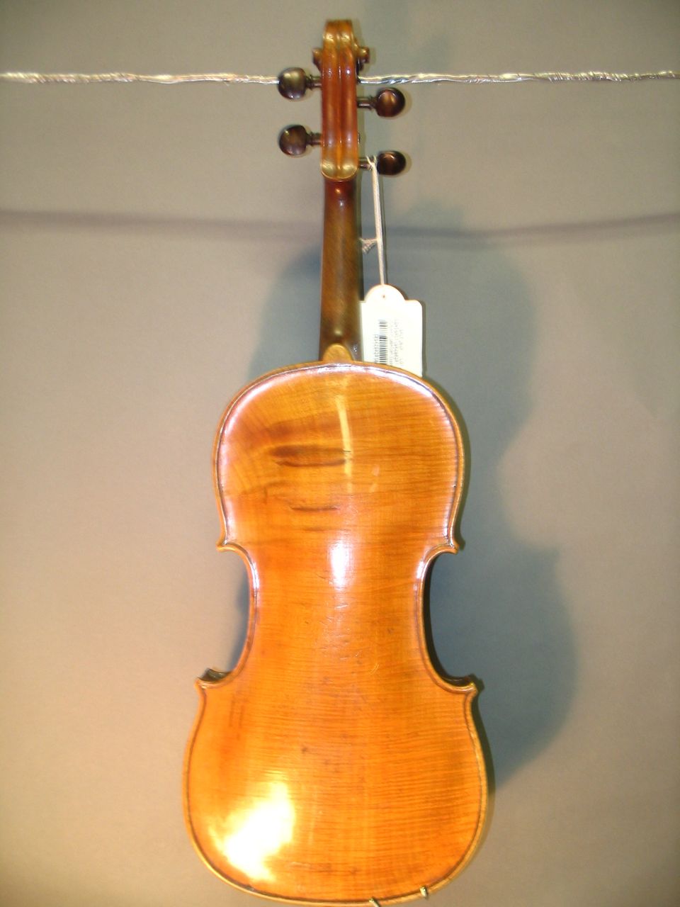 Bonhams : A Saxon Violin circa 1800