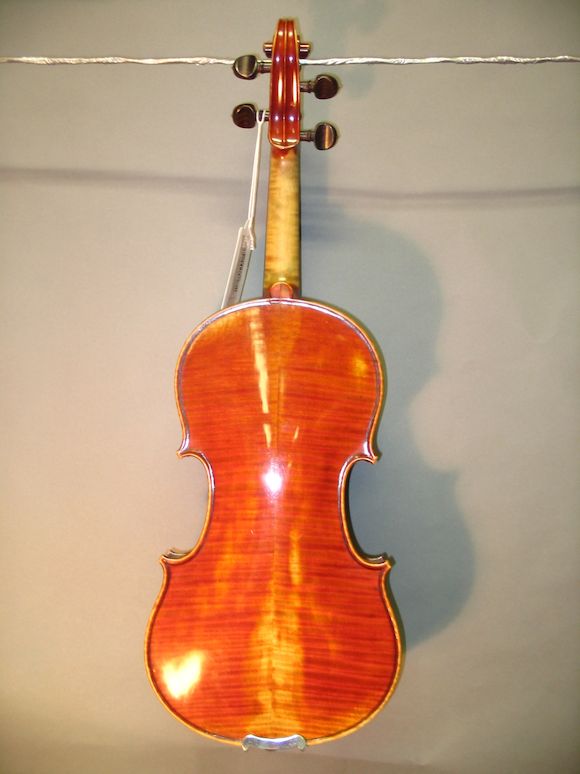Bonhams : An interesting Violin
