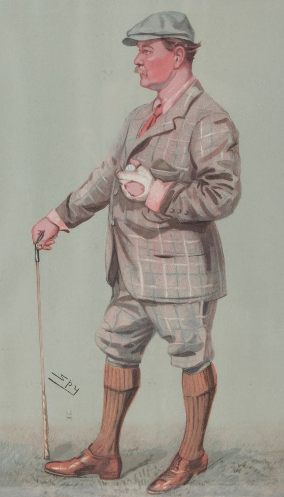 Bonhams : Ward, Sir Leslie (SPY) 'Muir' Featuring Muir-Ferguson, a ...