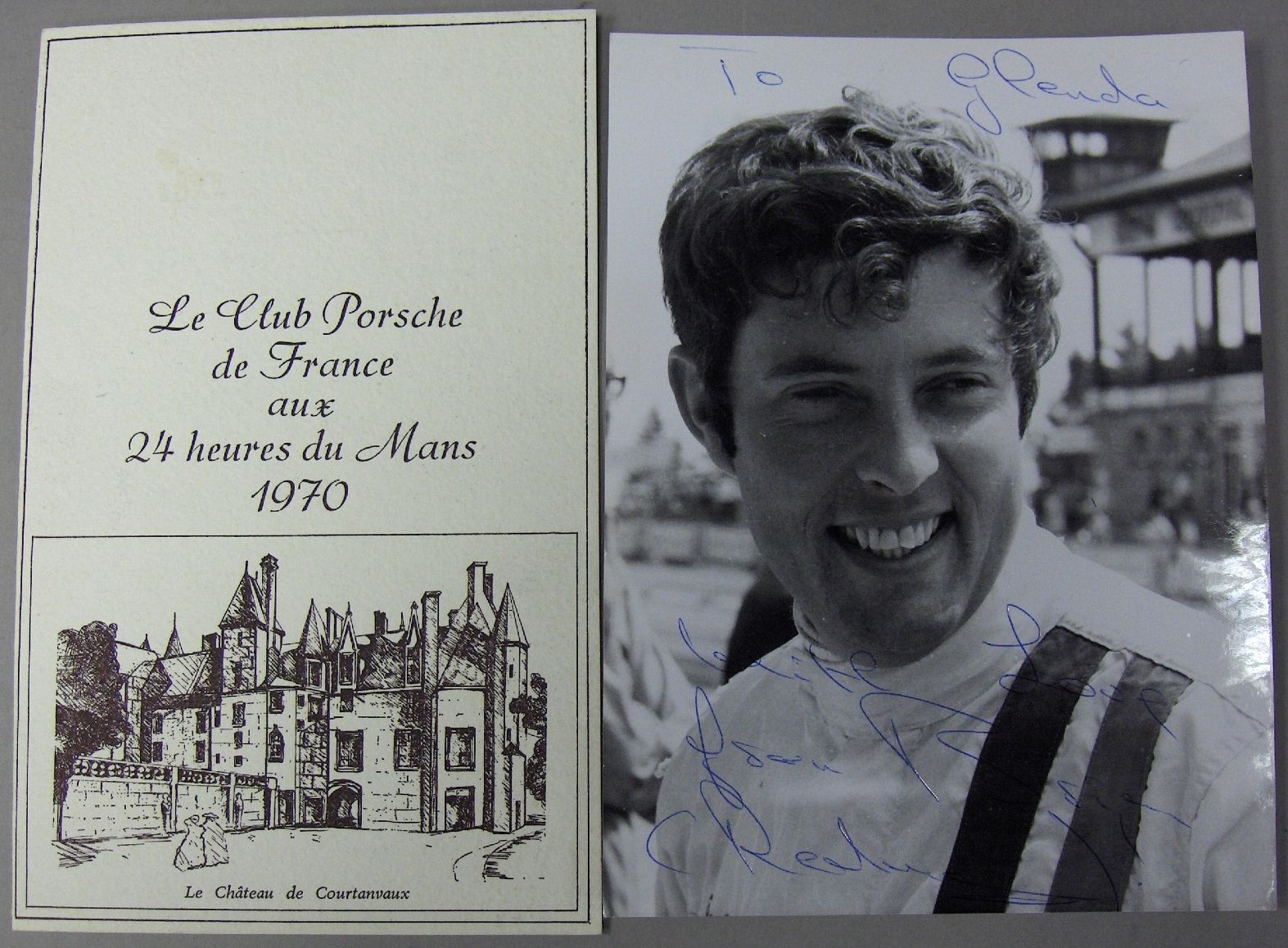 Bonhams Cars : A 1970 Porsche Le Mans Dinner invitation,