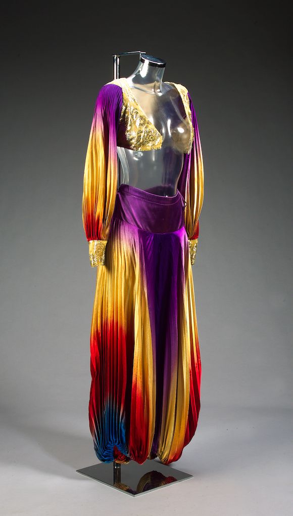 Bonhams : Sally Dewhurst from Octopussy, 1983 A showgirl costume,