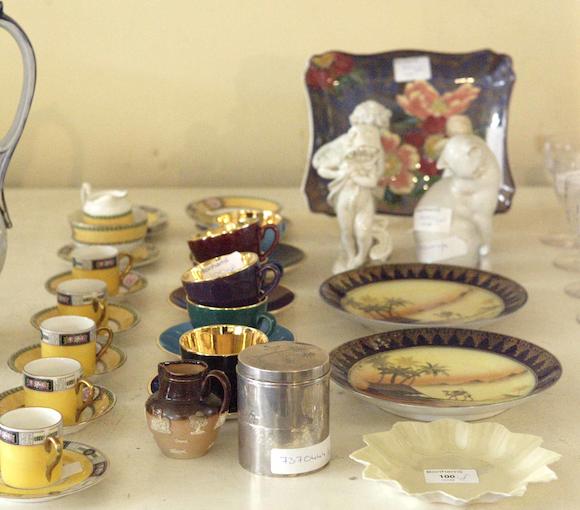 Bonhams Quantity Of Ceramics