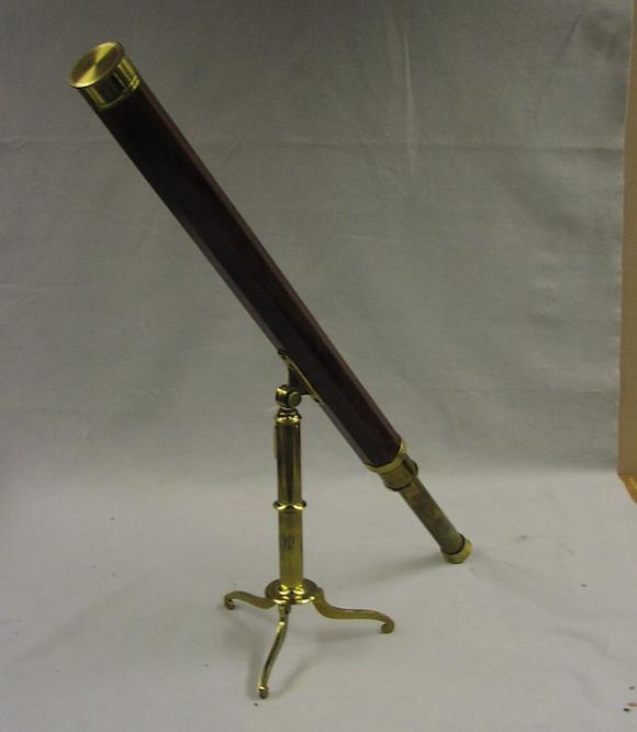 Bonhams A 1 12 Inch Refracting Telescope On Stand