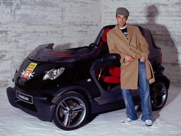 Bonhams Cars : The ex-Robbie Williams,2002 Smart Crossblade Roadster ...