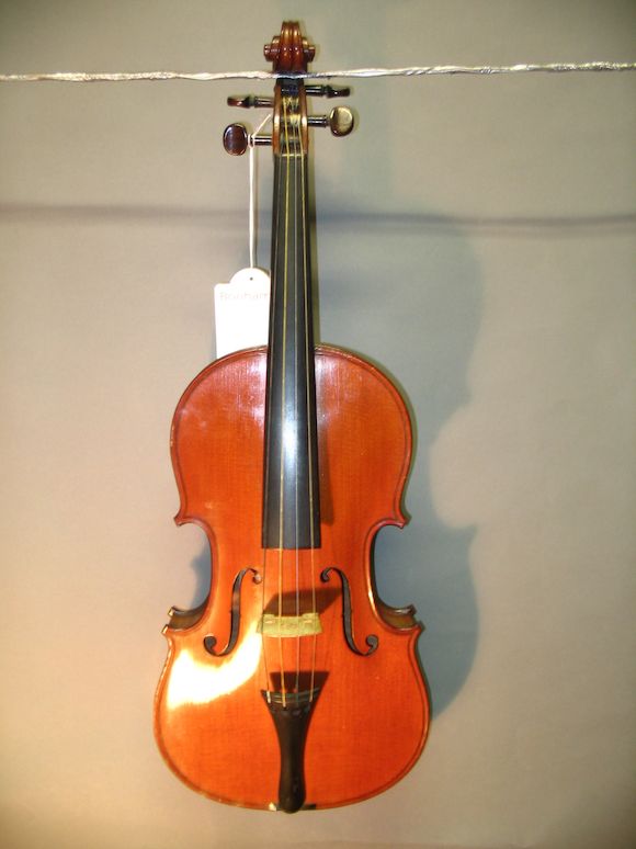 Bonhams : A Wolff Brothers Violin 1924 (2)
