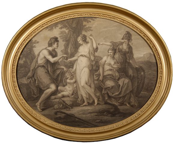 Bonhams : Francesco Bartolozzi, R.A. (British, 1727-1815) after ...