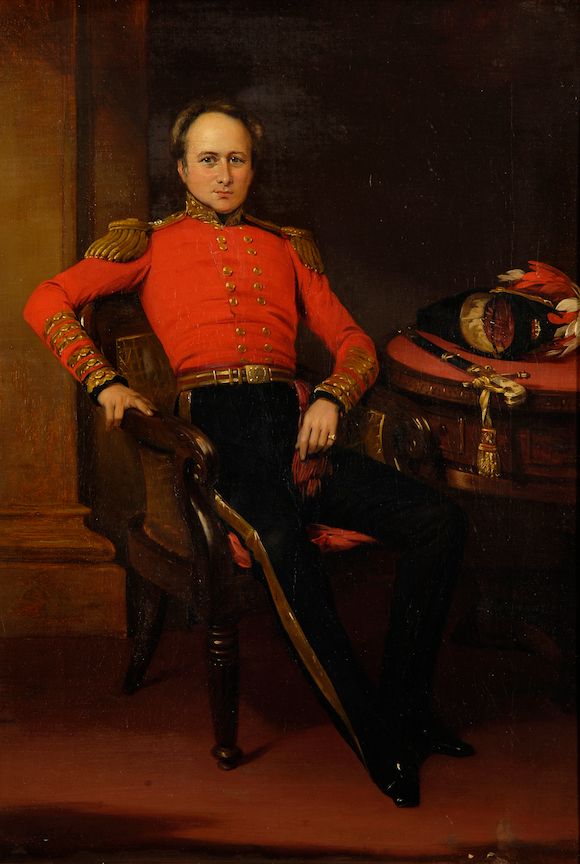 Bonhams : Circle of Sir Martin Archer Shee, P.R.A. (Irish, 1769-1850) A ...