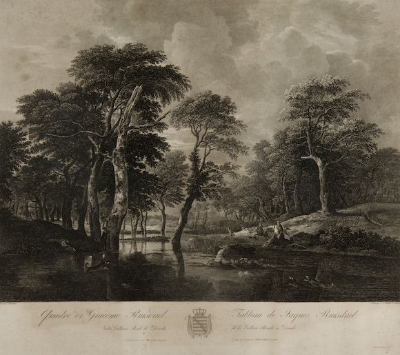 Bonhams : Christian-August Gunther (German, 1759-1824) after Jacob van ...