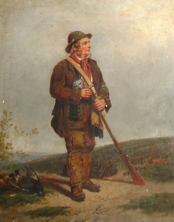 Bonhams : (n/a) English School, 19th Century The huntsman