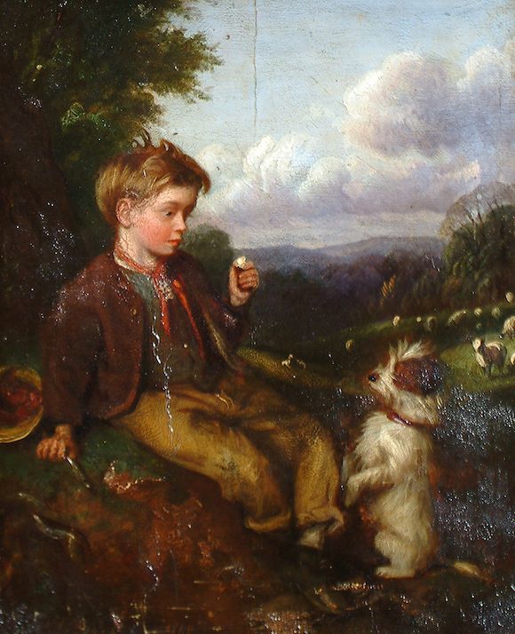 Bonhams : Thomas Gooch (British, active 1845-1871) The best of friends