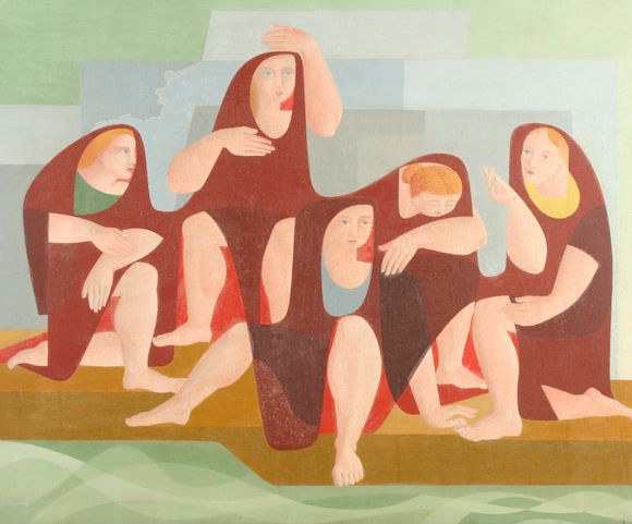 Bonhams : R.F. Bisson "By the waters of Babylon" (OOC) Roderick ...