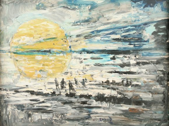 Bonhams : James Lawrence Isherwood (British, 1917-1988) "Projectionism ...